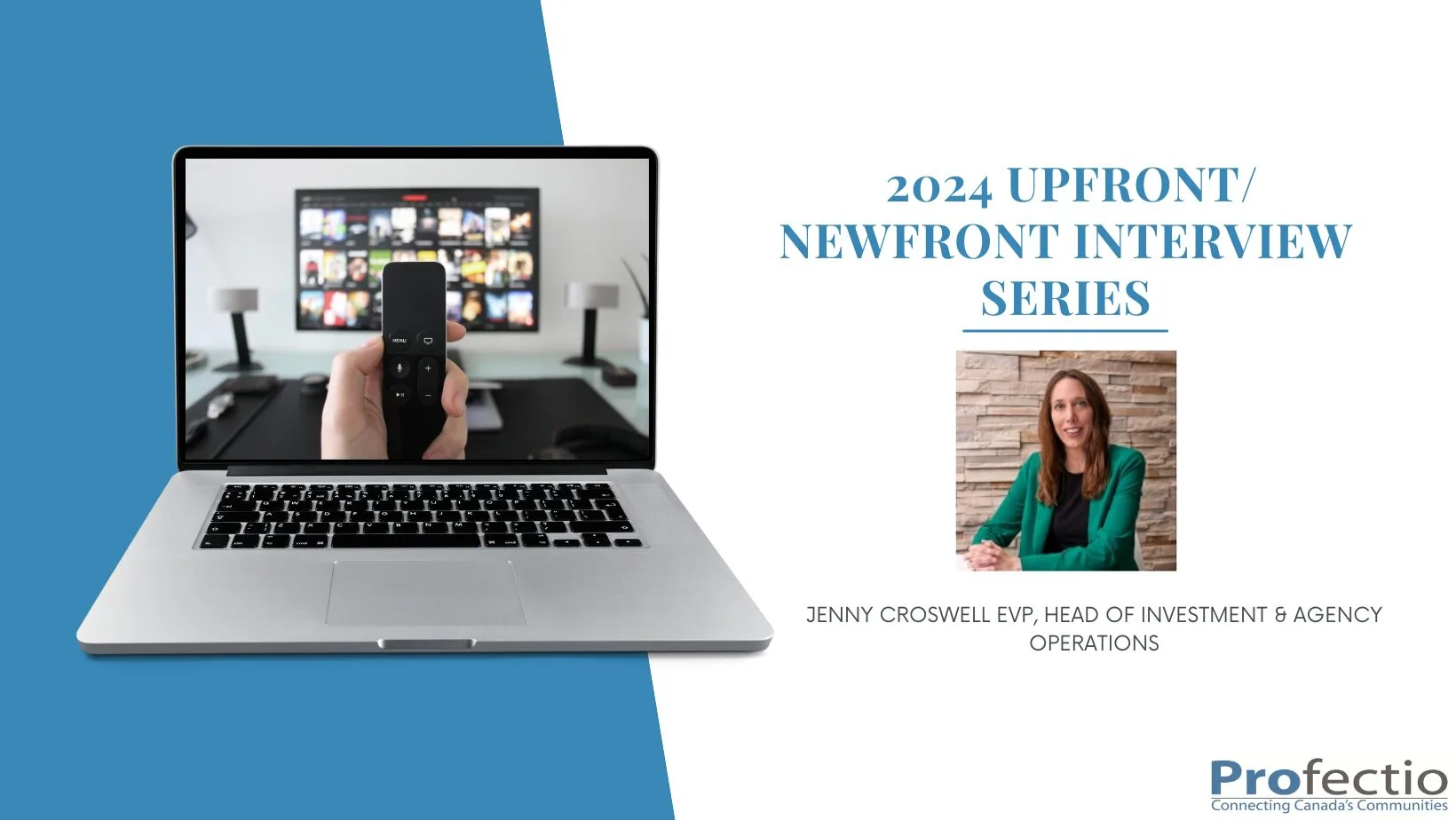 2024 Upfront Interview Series with Horizon Media’s Jenny Croswell ...