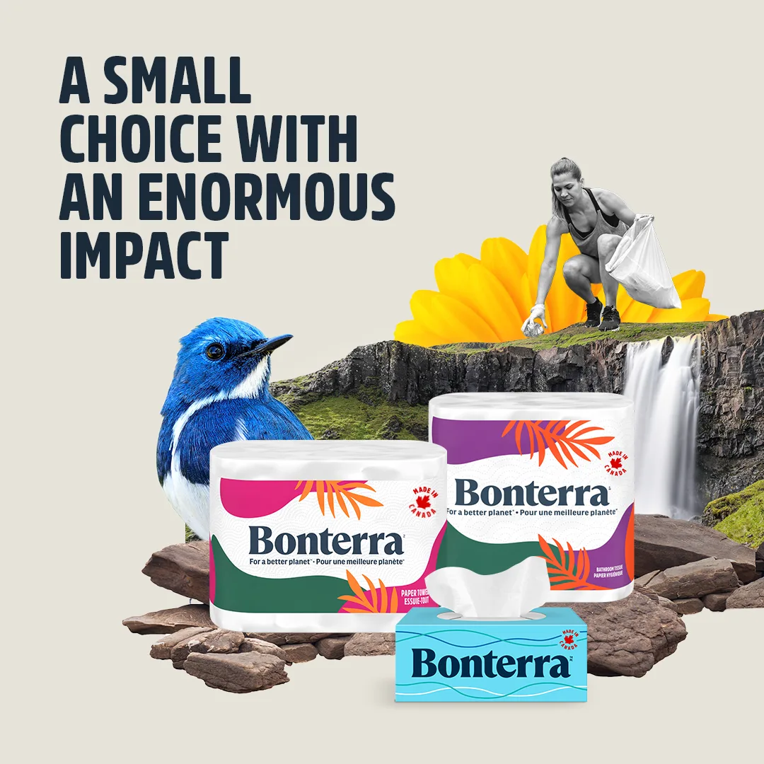 Bonterra Launches Inspiring Campaign To Unite Canadians In Doing Good ...